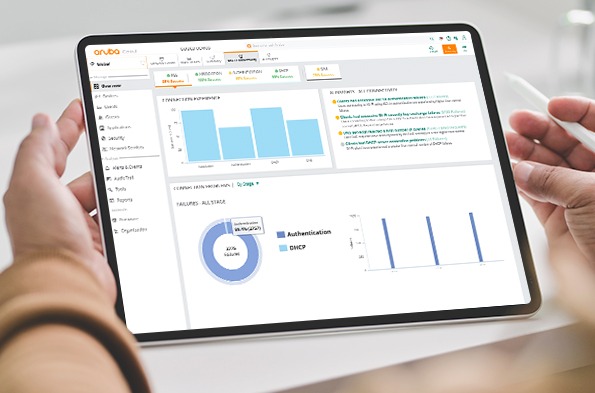 Aruba Central for Cloud-Managed Networking