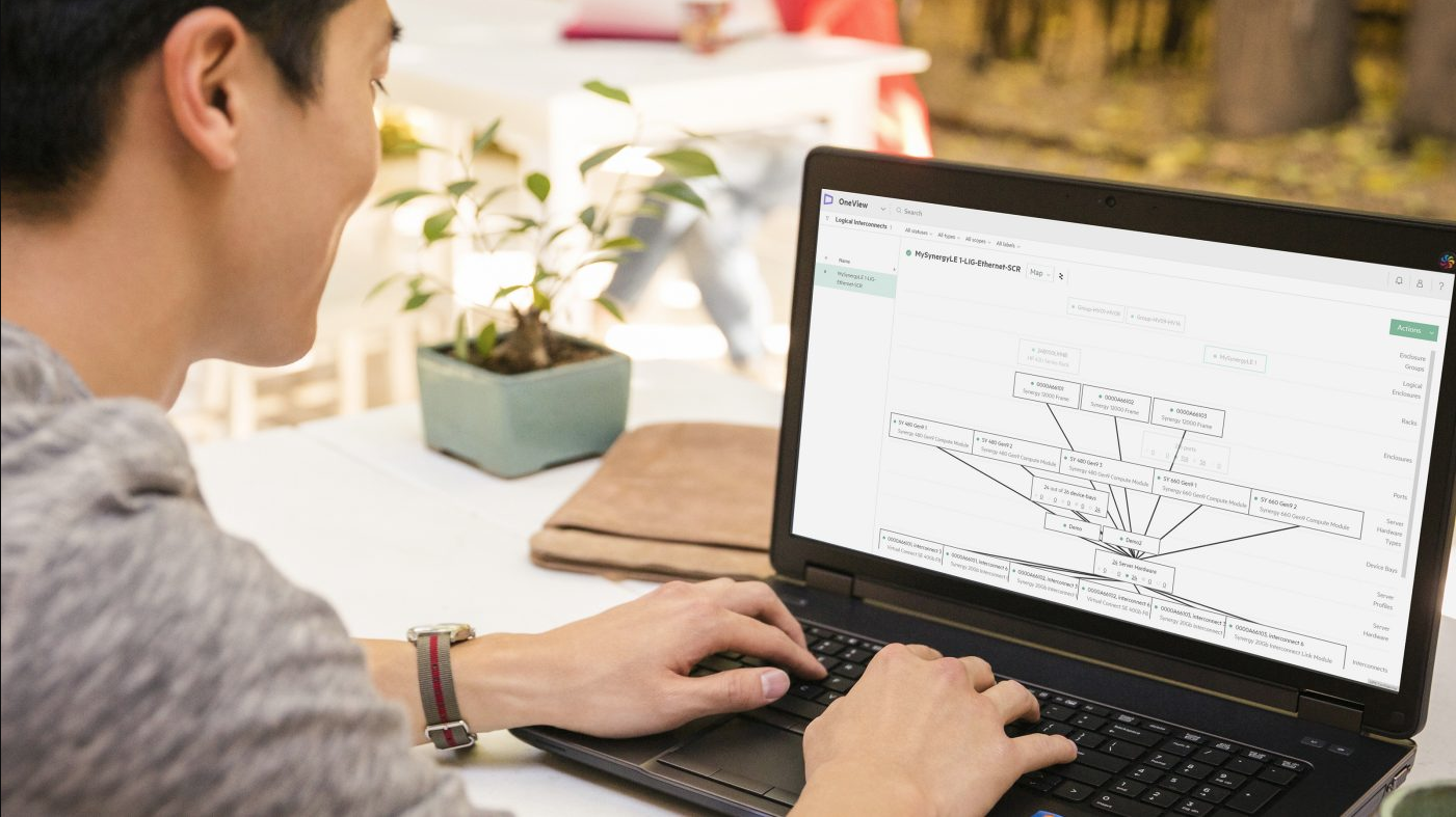 HPE OneView IT Infrastructure Management