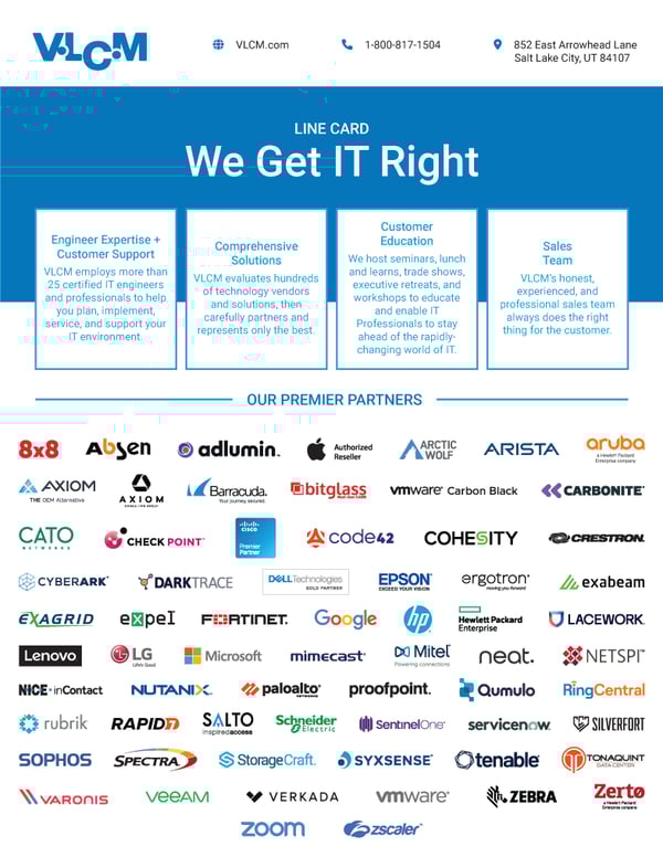 Enterprise Technology and Cybersecurity Services | VLCM