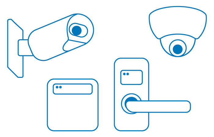 Physical Security Solutions-Access Control, Video Surveillance, Alarms