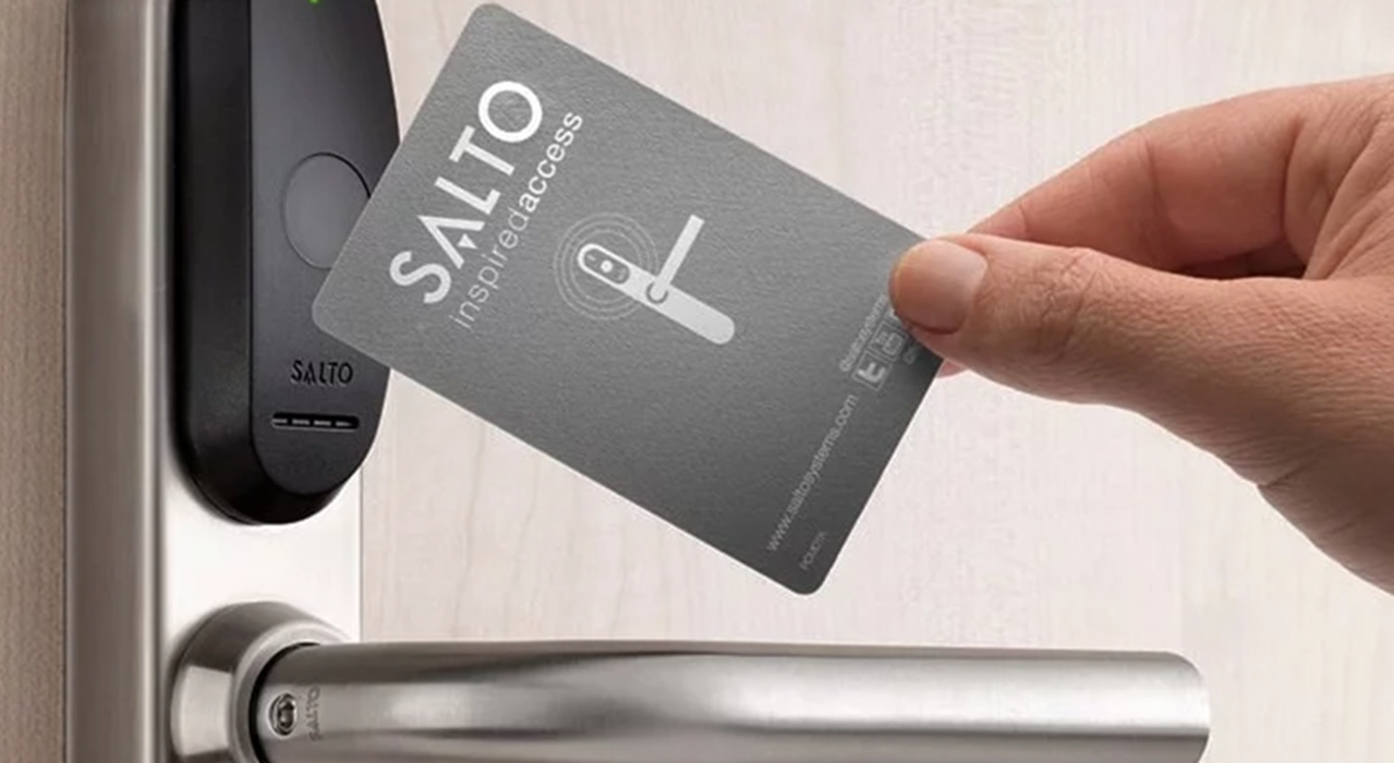 Salto: The World's First Wireless Locks for Access Control