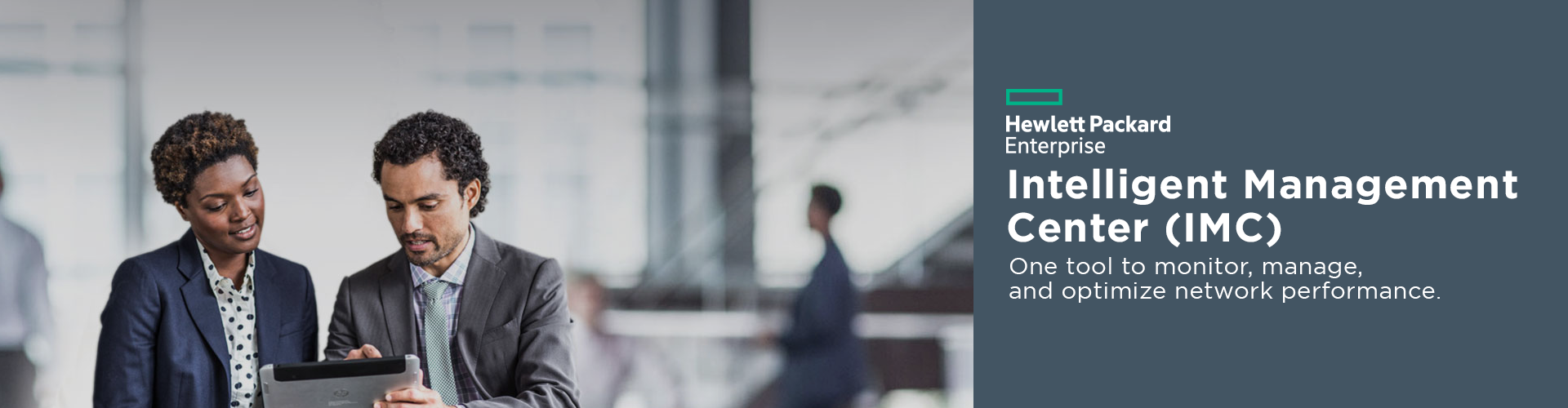 HPE Intelligent Management Center (IMC) for Network Performance | VLCM ...