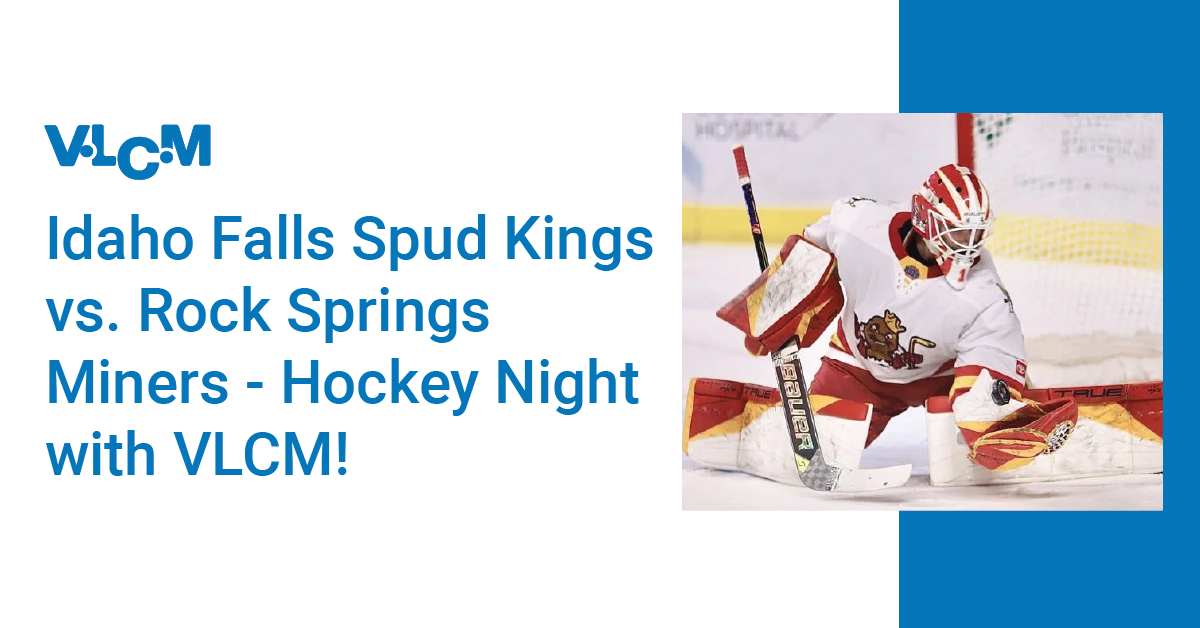 Idaho Falls Spud Kings vs. Rock Springs Miners - Hockey Night with VLCM