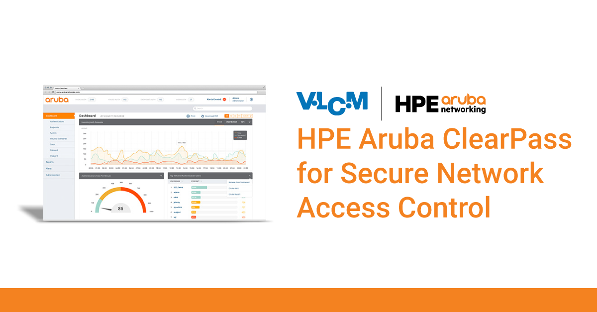 Aruba ClearPass for Secure Network Access Control