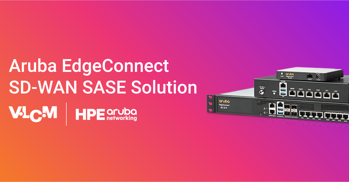 Aruba EdgeConnect SD-WAN SASE Solution