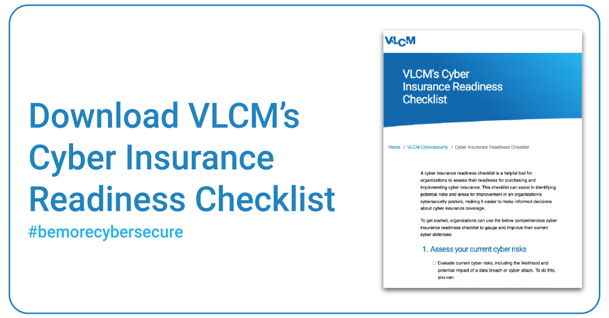 Download Your Free Cyber Insurance Readiness Checklist