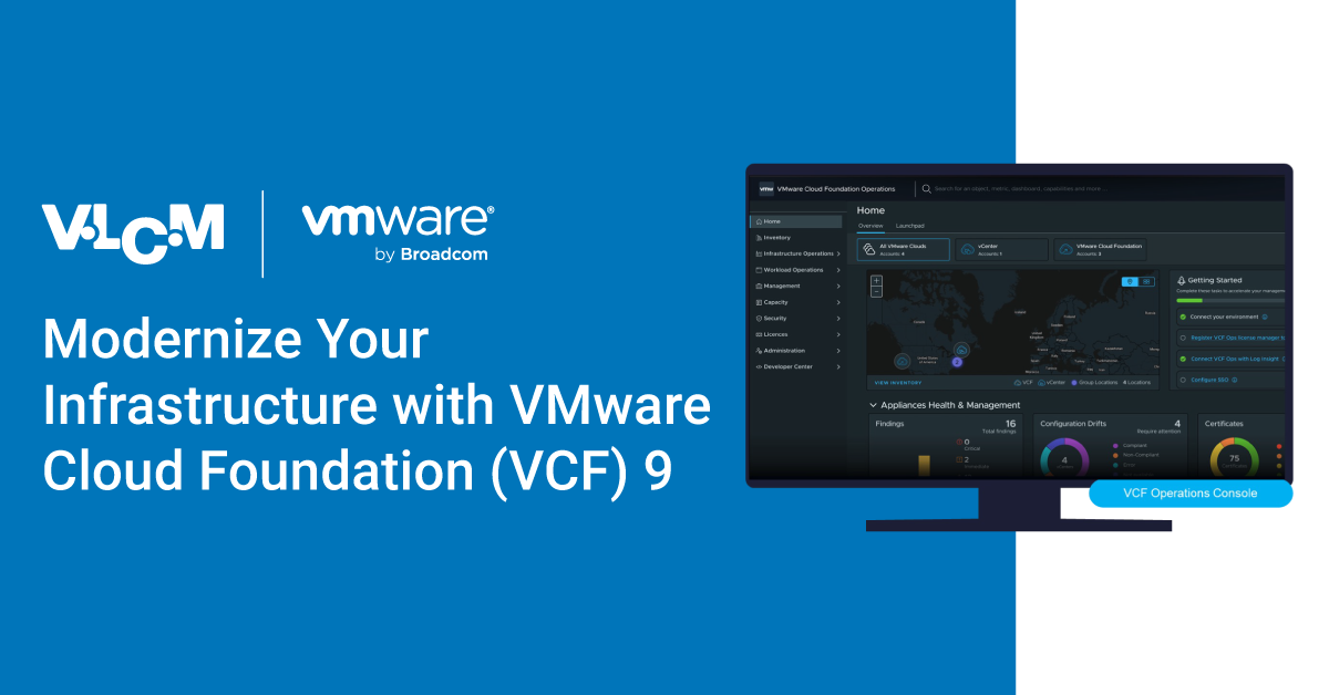 VMware Cloud Foundation 9.0 (VCF) | VMware Partner