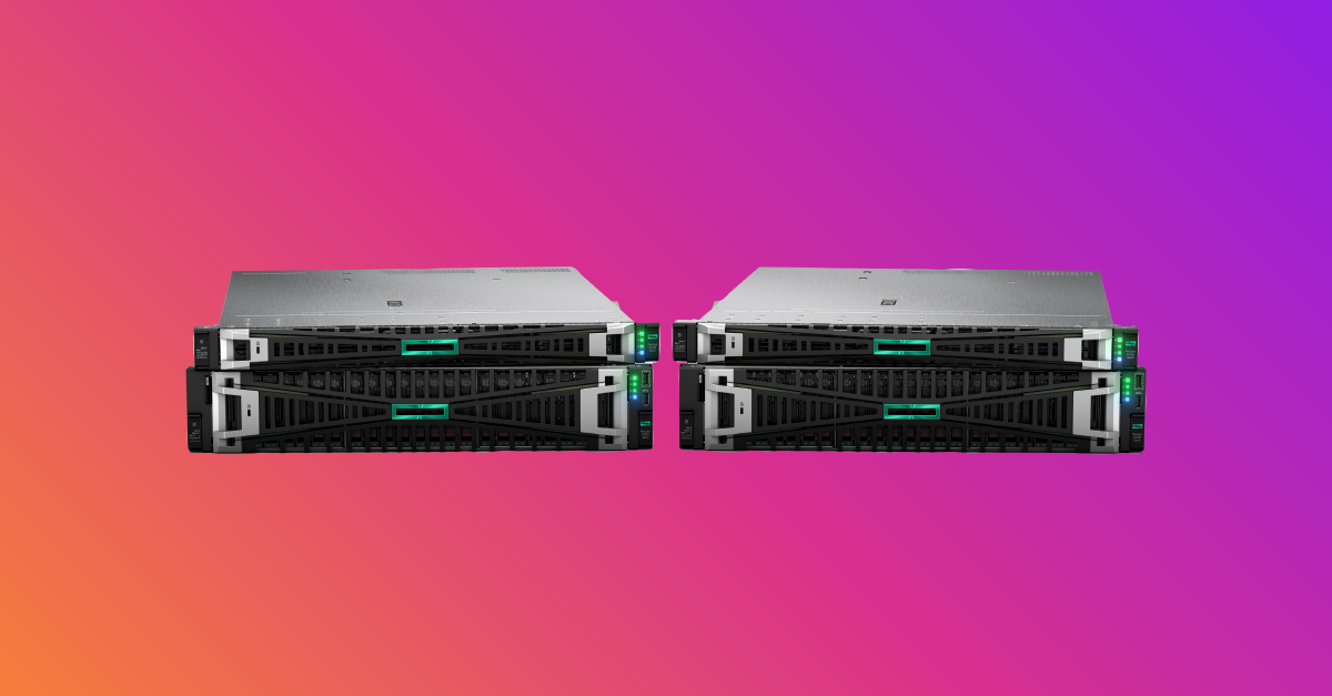 HPE ProLiant Gen11 Servers - Proven Power and Value