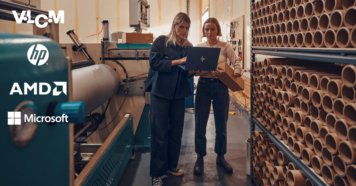 PC's Built for Hybrid Workers | HP with AMD and Microsoft Windows