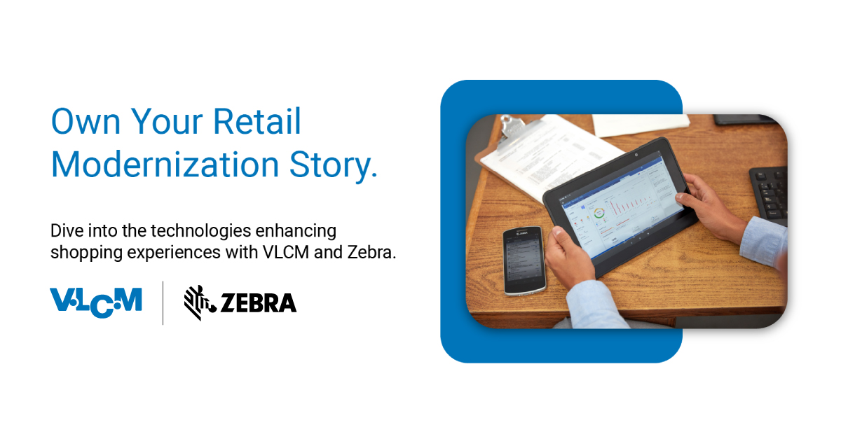 Interactive Video on Zebra Retail Solutions | VLCM