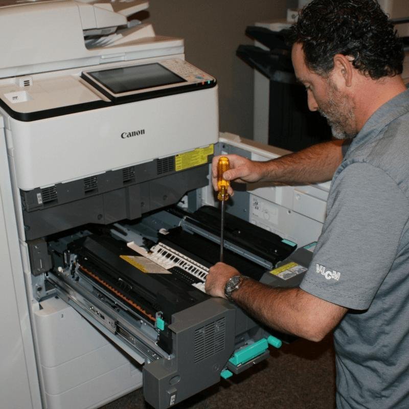 VLCM Managed Print Services with HP and Canon
